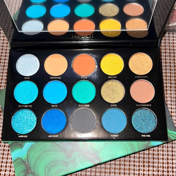 HIPDOT | Makeup | New Hipdot Cenote Pressed Eyeshadow Palette | Poshmark